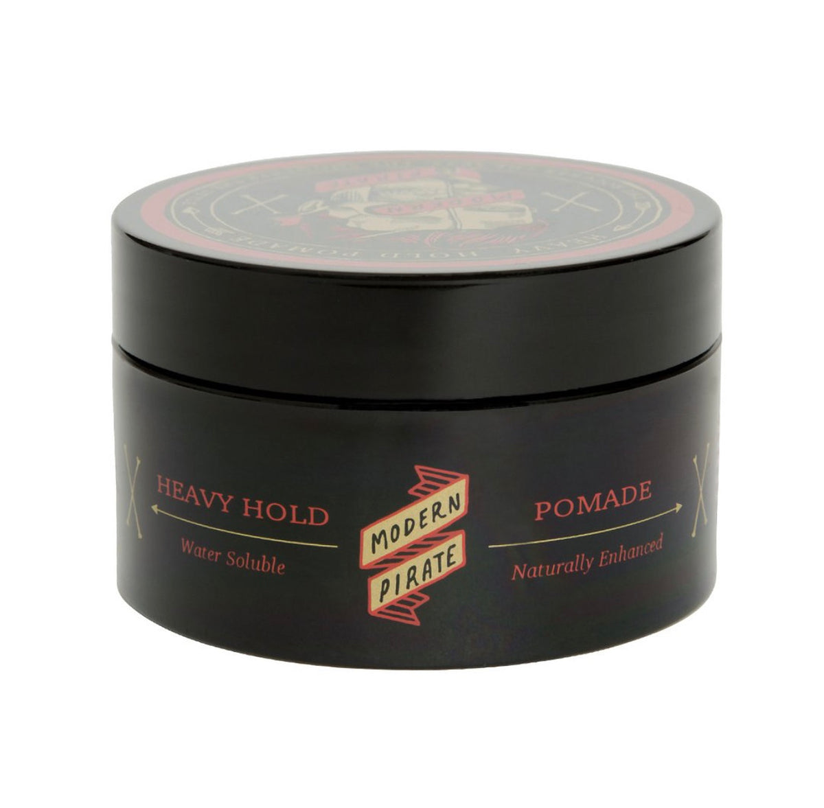 MODERN PIRATE Heavy Hold Pomade – Whisky Barbers